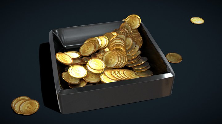 Coins 3D models - Sketchfab