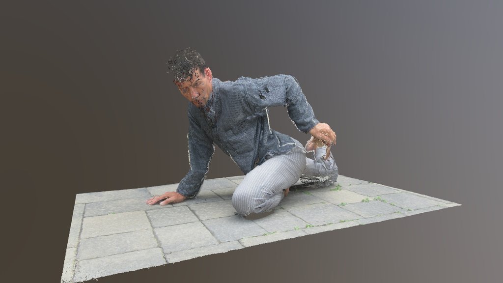 HUMAN FIGURE - POSES - A 3D model collection by carlosnietoart - Sketchfab