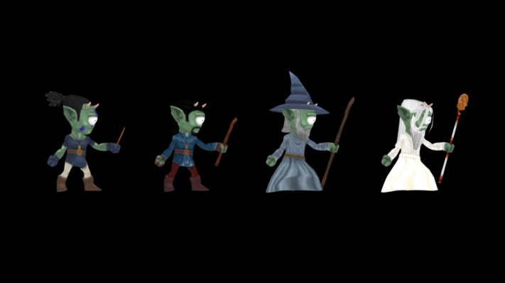 Oni Giovanni (Mage) Animations - 3D model by Gabriel Useche (@gutenks ...