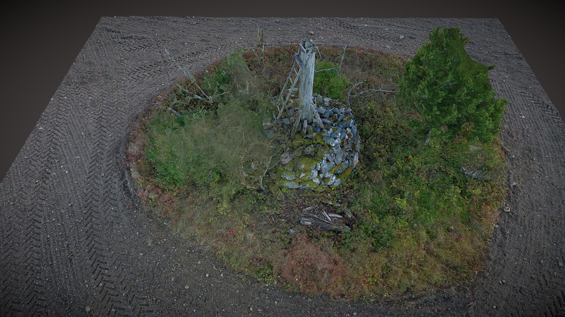 Andruse Windmill - 3D model by Saulius.Zaura [2e53322] - Sketchfab