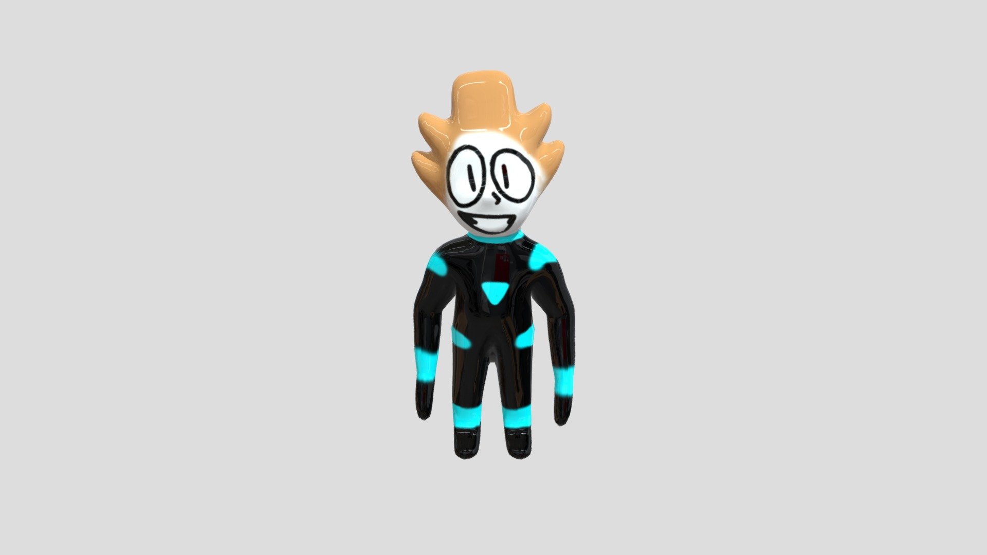 Nik - The Greatest Of Them All - 3D model by andbro678 [2e54721 ...