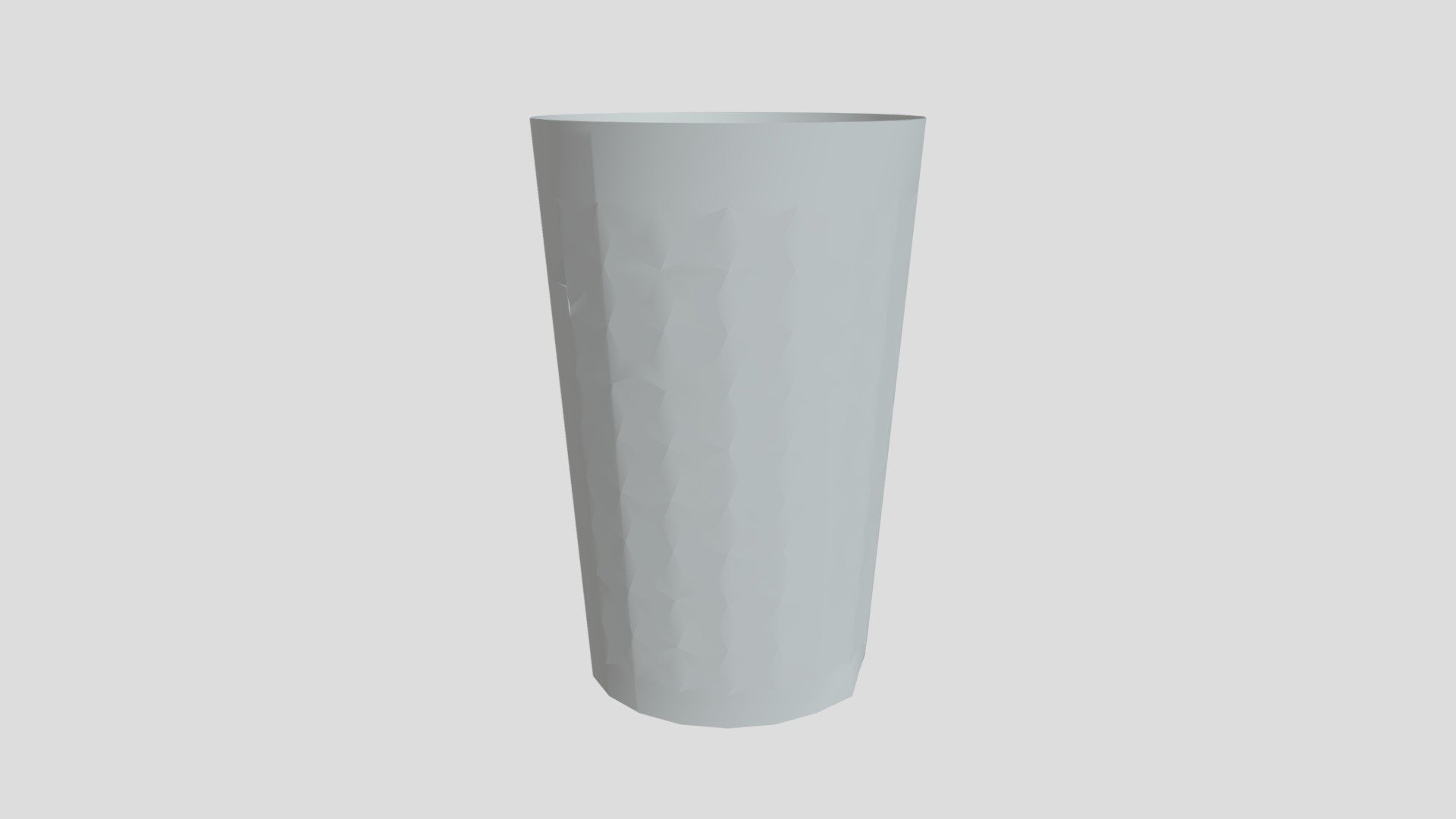 Simple Object #2- Cup - 3D model by Hannah Rizzi (@hannahrizzi ...