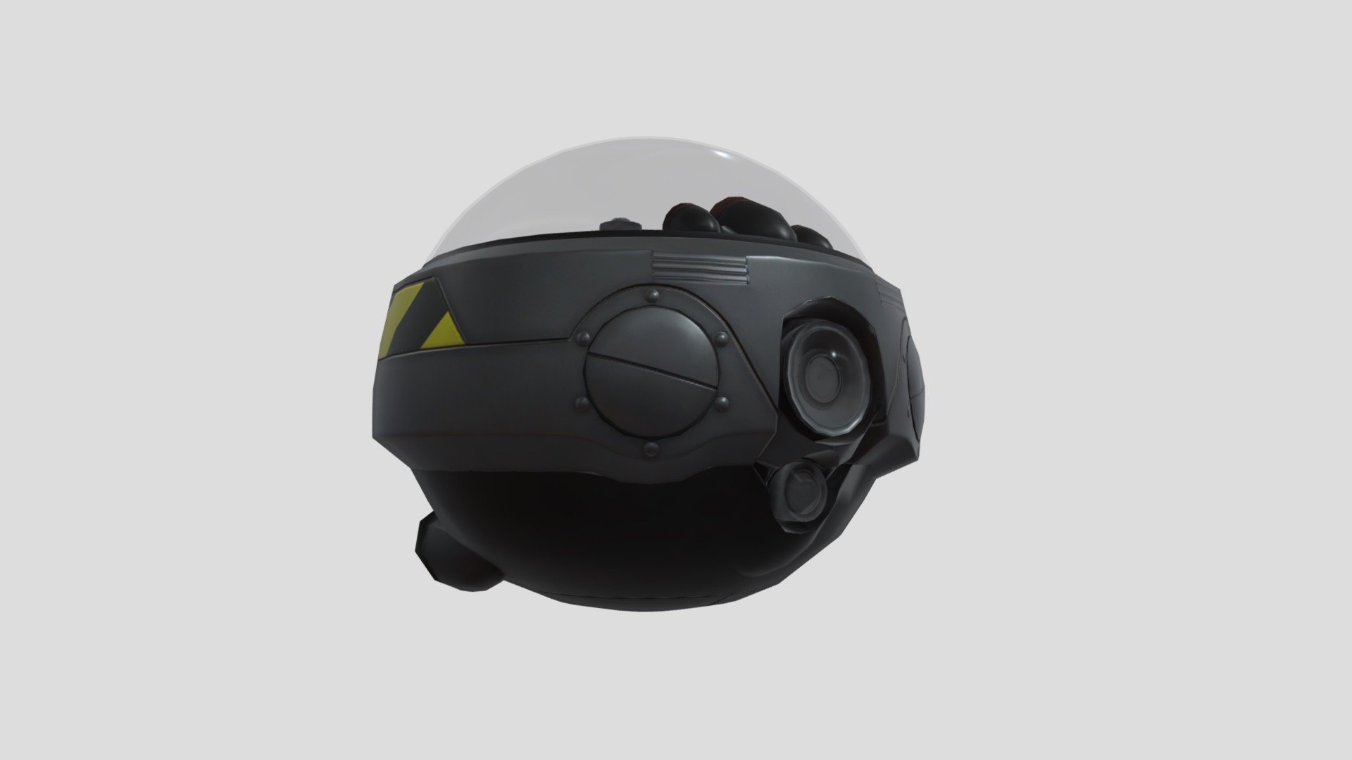 sonic-rangers-egg-mobile - Download Free 3D model by 🌌 ...