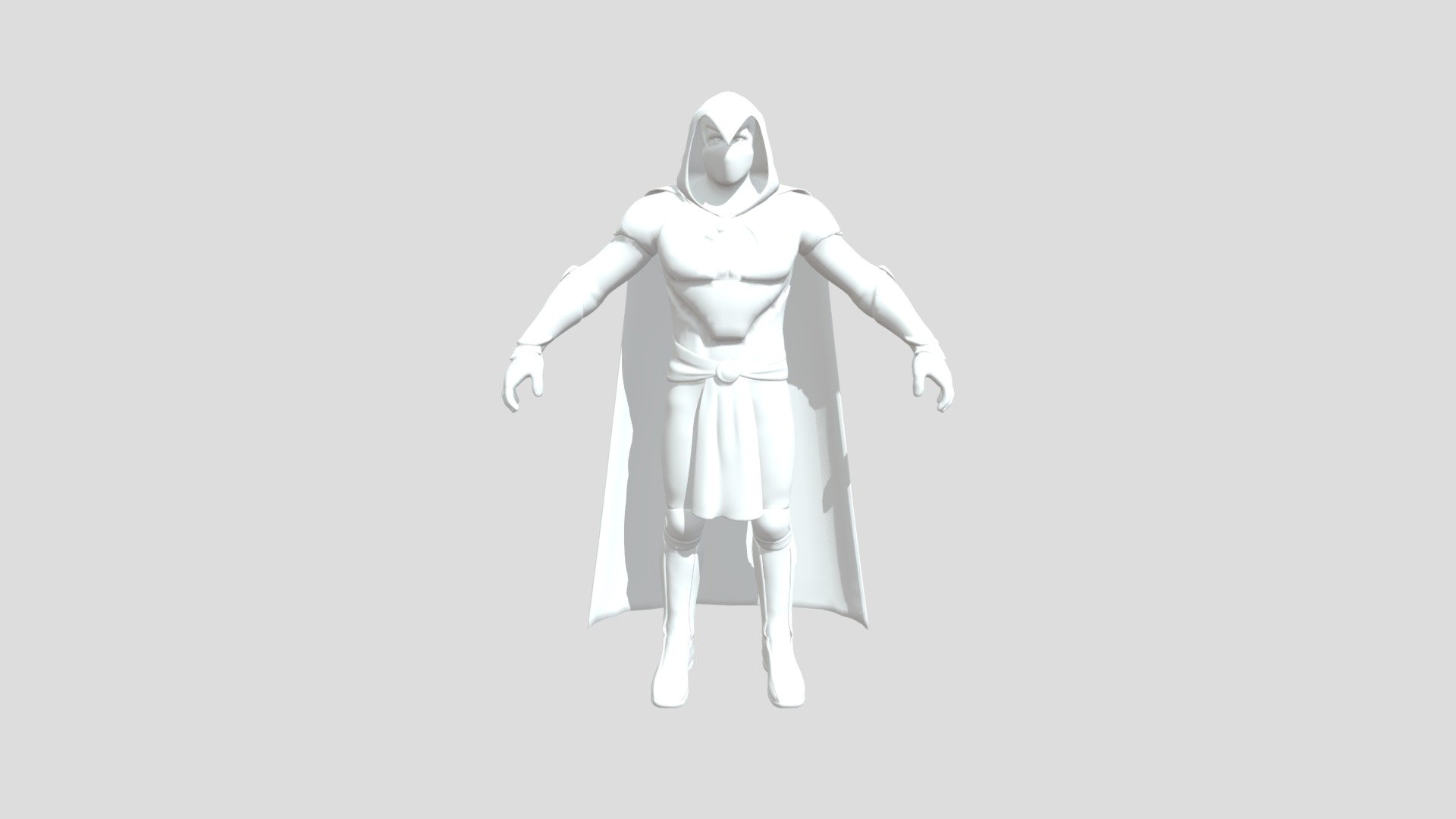 moonknight - 3D model by Rishabh (@rishabhgameryt55) [2e5617c] - Sketchfab