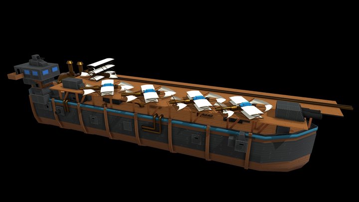 Steampunk-lite 3D models - Sketchfab