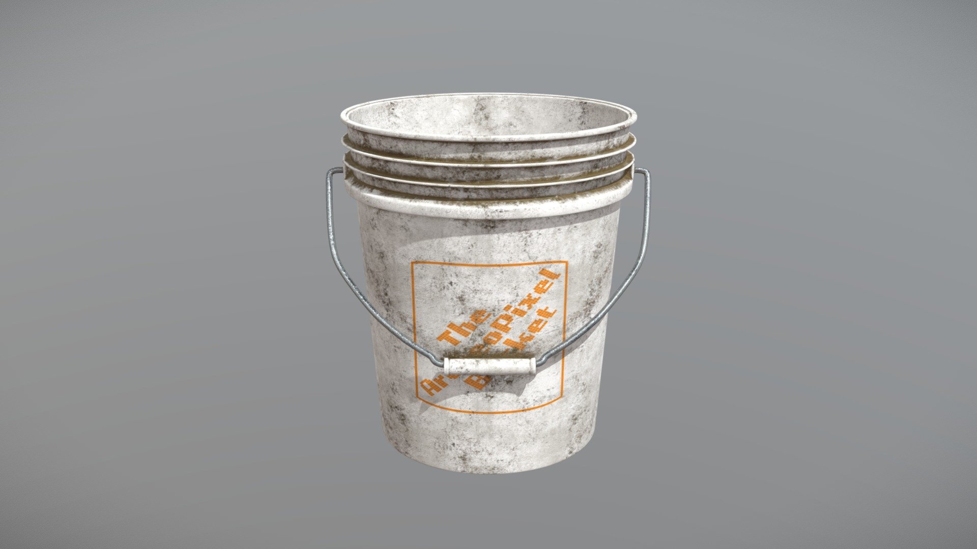 5 Gallon Bucket - 3D model by ArcheoPixel (@mrgump123) [2e56923 ...