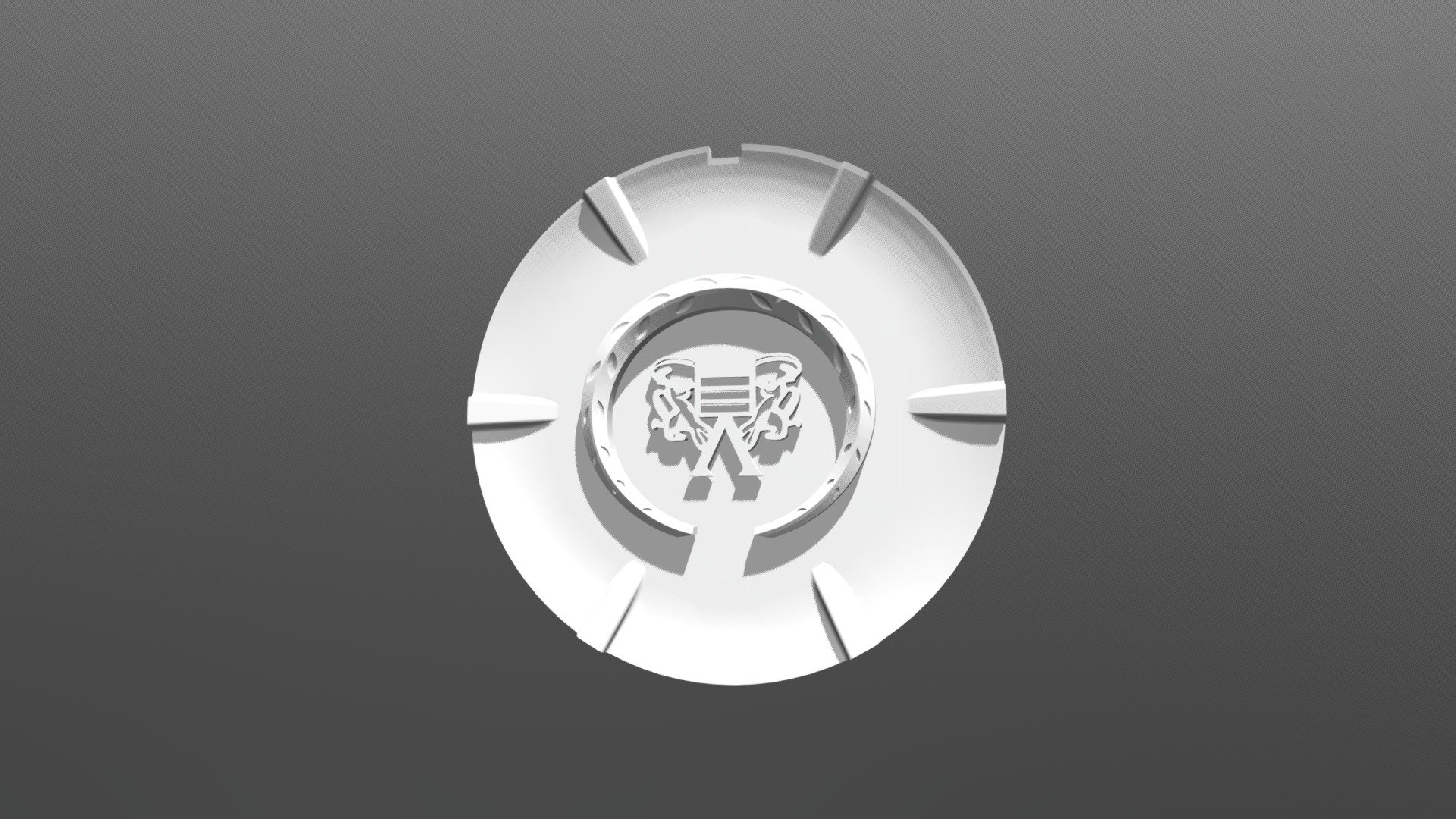 Center Cap - 3D model by assembyl [2e56d4c] - Sketchfab