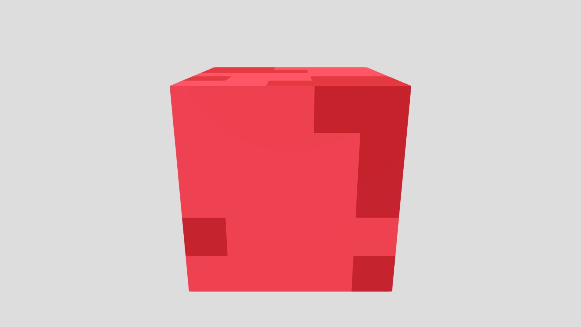 Red Slime - 3D model by DGrynSF [2e56e59] - Sketchfab