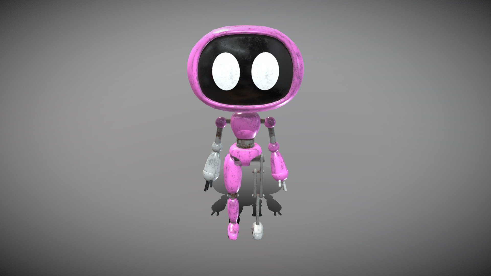 Robo 502203 - 3D model by Zeyad_Emad [2e571d1] - Sketchfab