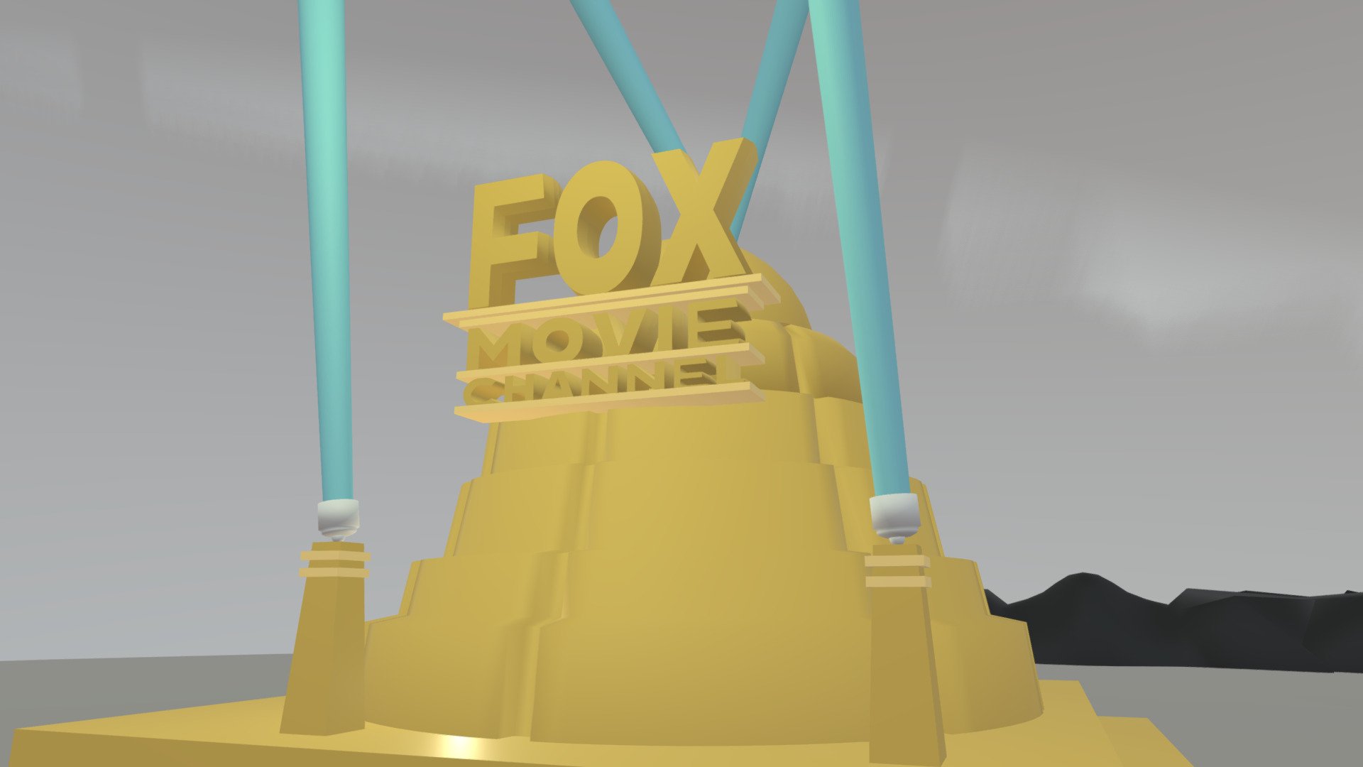 Fox Movie Channel (HBO Family 2001 Style) Logo R - Download Free 3D ...