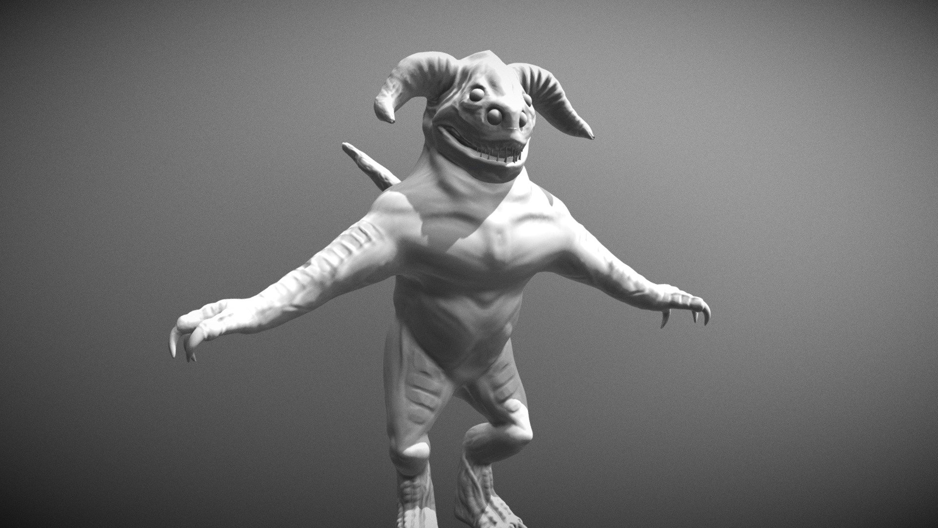 Diamond-Back Creature - 3D model by Logan (@ranok) [2e57787] - Sketchfab