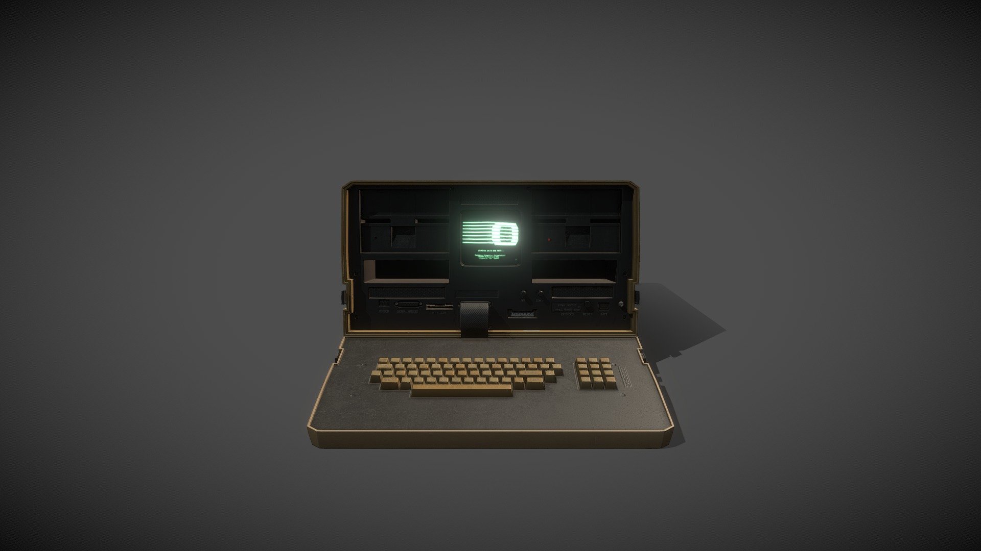 Osborn 1 - 3D model by Dan Shi (@round15) [2e57a34] - Sketchfab