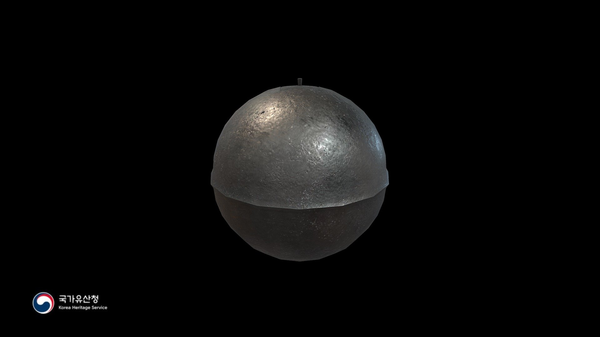 Bomb_Shell - Download Free 3D model by KOREA HERITAGE SERVICE [KHS ...