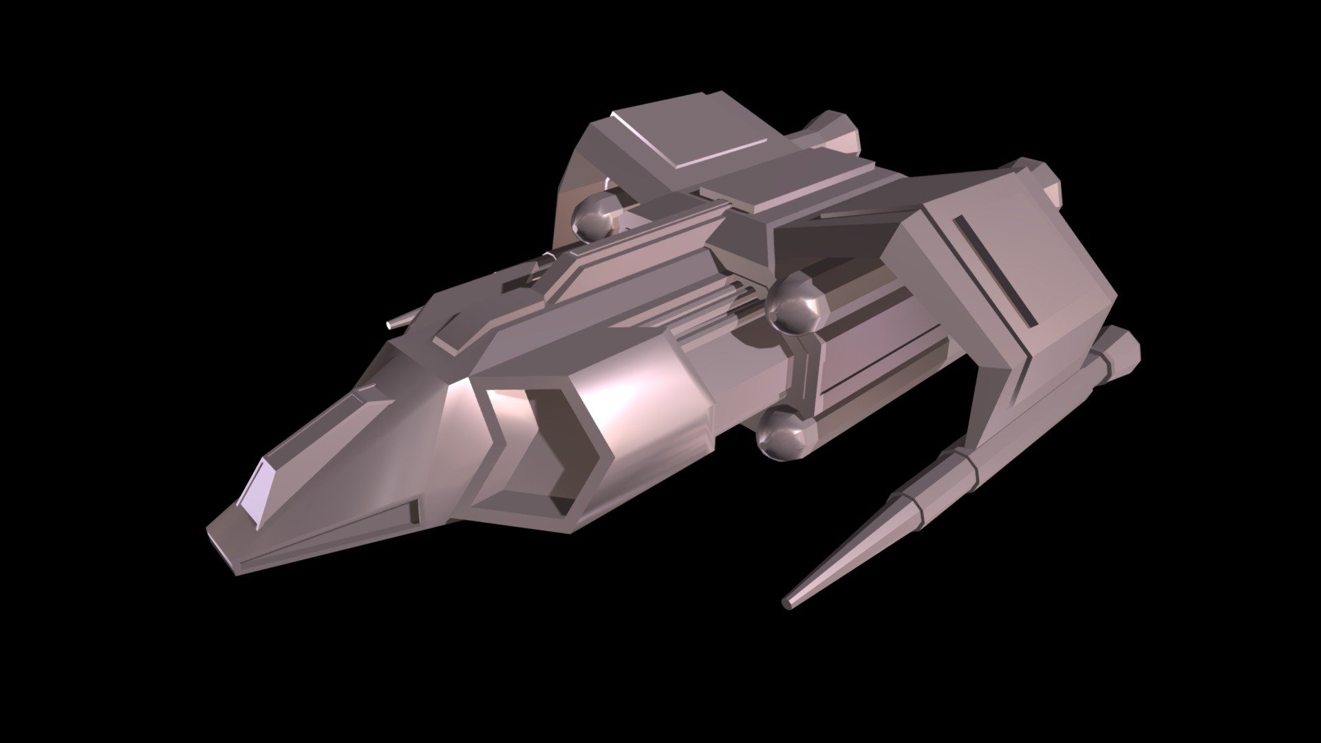 Envoy Short Range Transport - 3D model by Alex Gaston (@Attero ...
