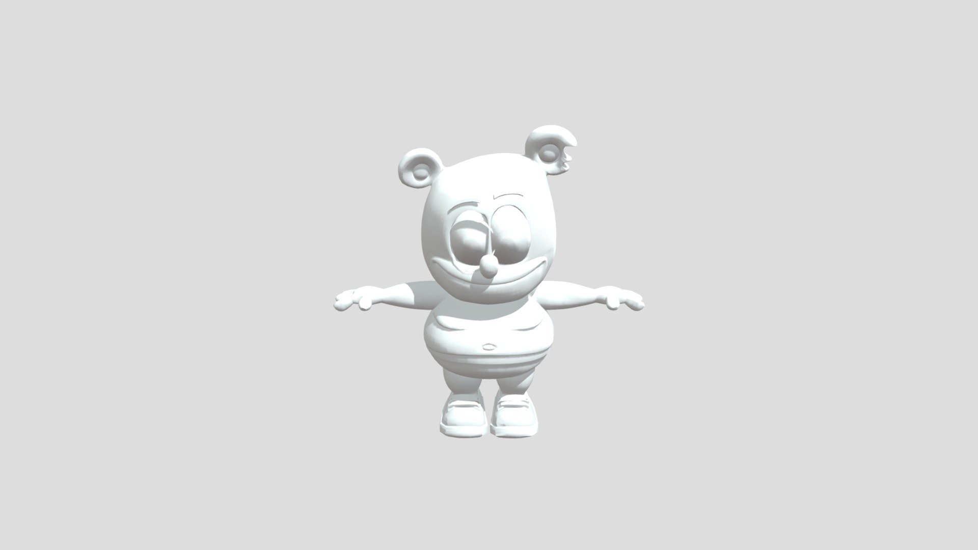 Talking Gummibar Model 3d - Download Free 3D model by dimitrios ...