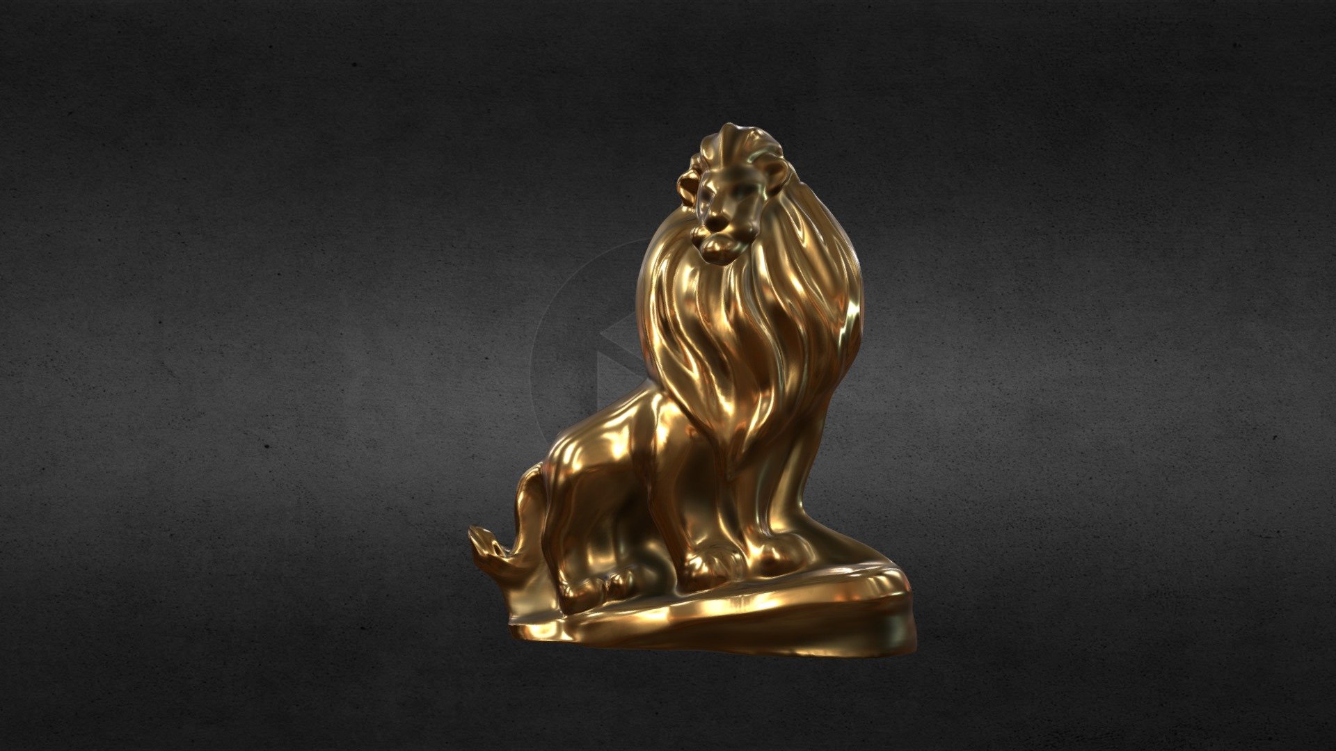 SF_Lion - 3D model by ChangShenWen (@imagebox.3d) [2e58985] - Sketchfab