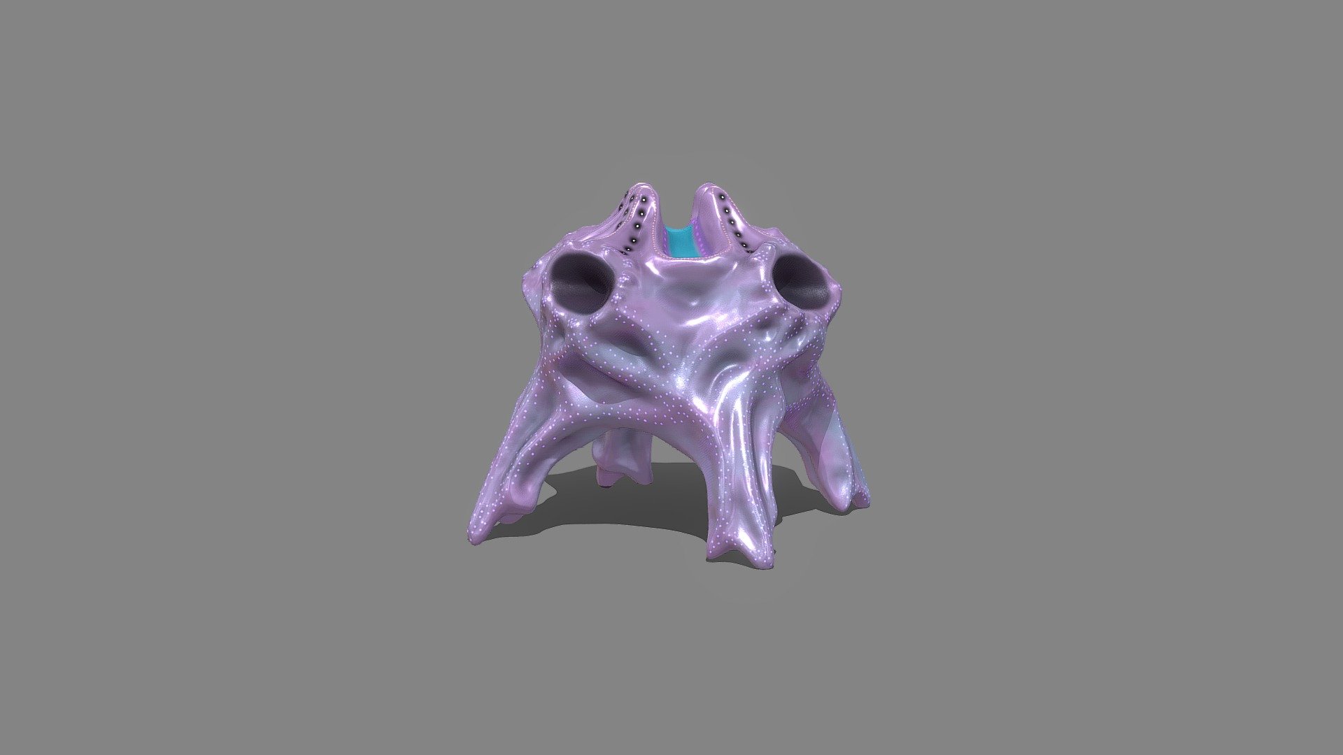 Beach Alien - 3D model by Jonathan Teazis (@Jteazis) [2e58b4a] - Sketchfab