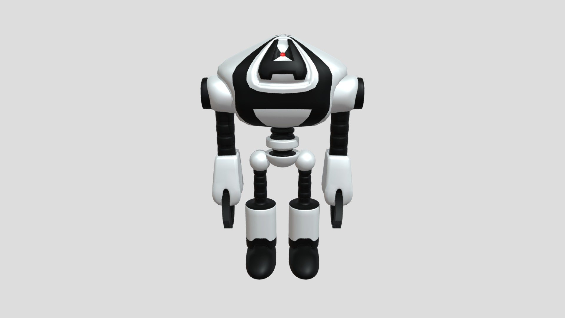 Teen Titans 2003 - Final Exam (Robot) - Download Free 3D model by The ...