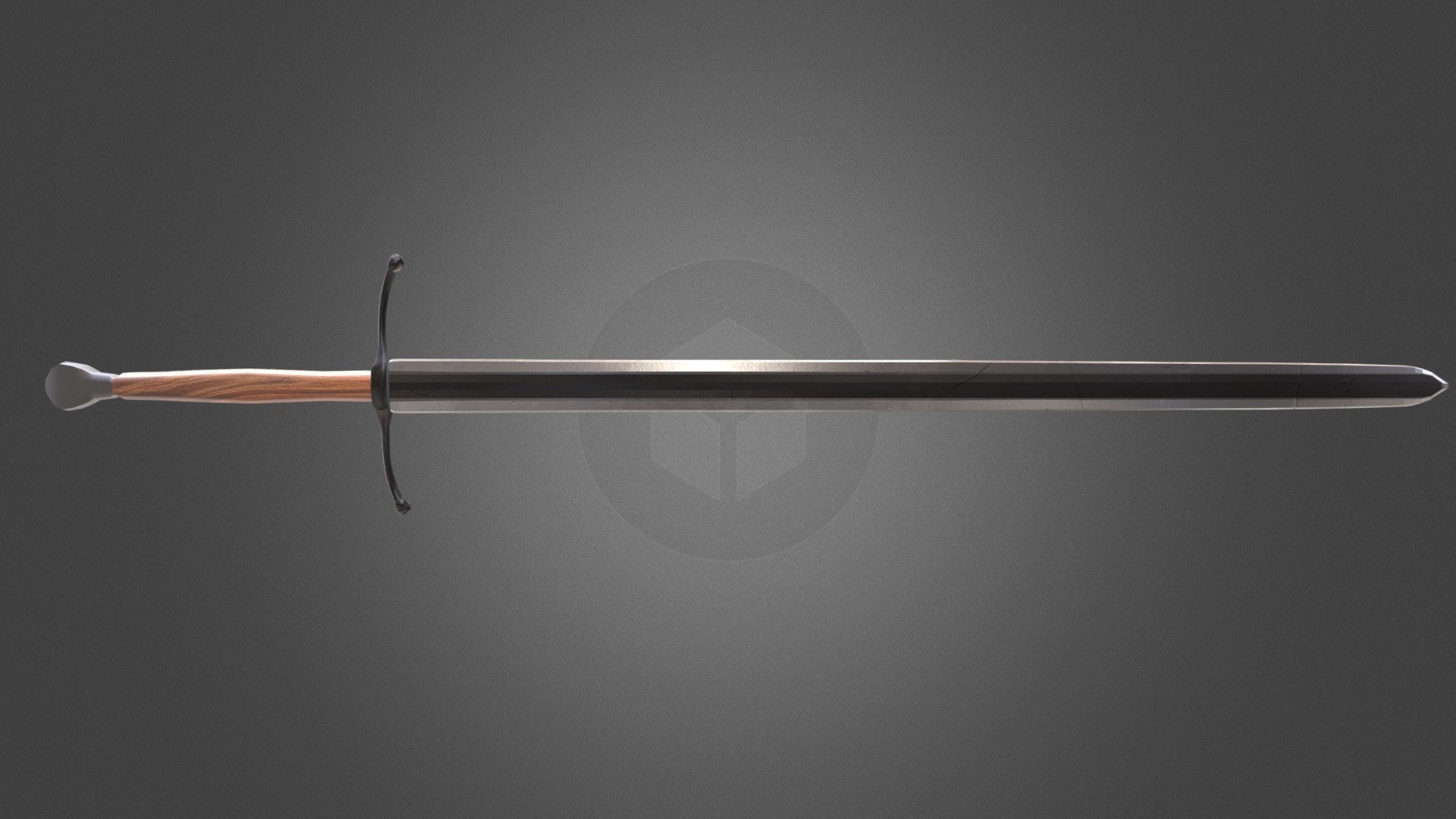 Basic Medieval Sword - Download Free 3D model by mcschule [2e59516 ...