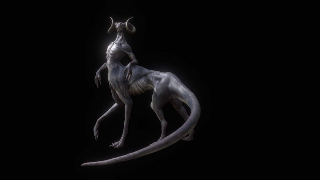 Monsters Horror Creatures - A 3D model collection by ALexz.art ...