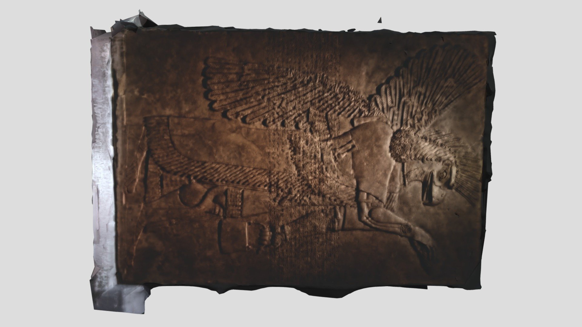 Cuneiform Tablet Scan - 3D model by Gabriel Simpson (@Gabriel.Simpson3D ...