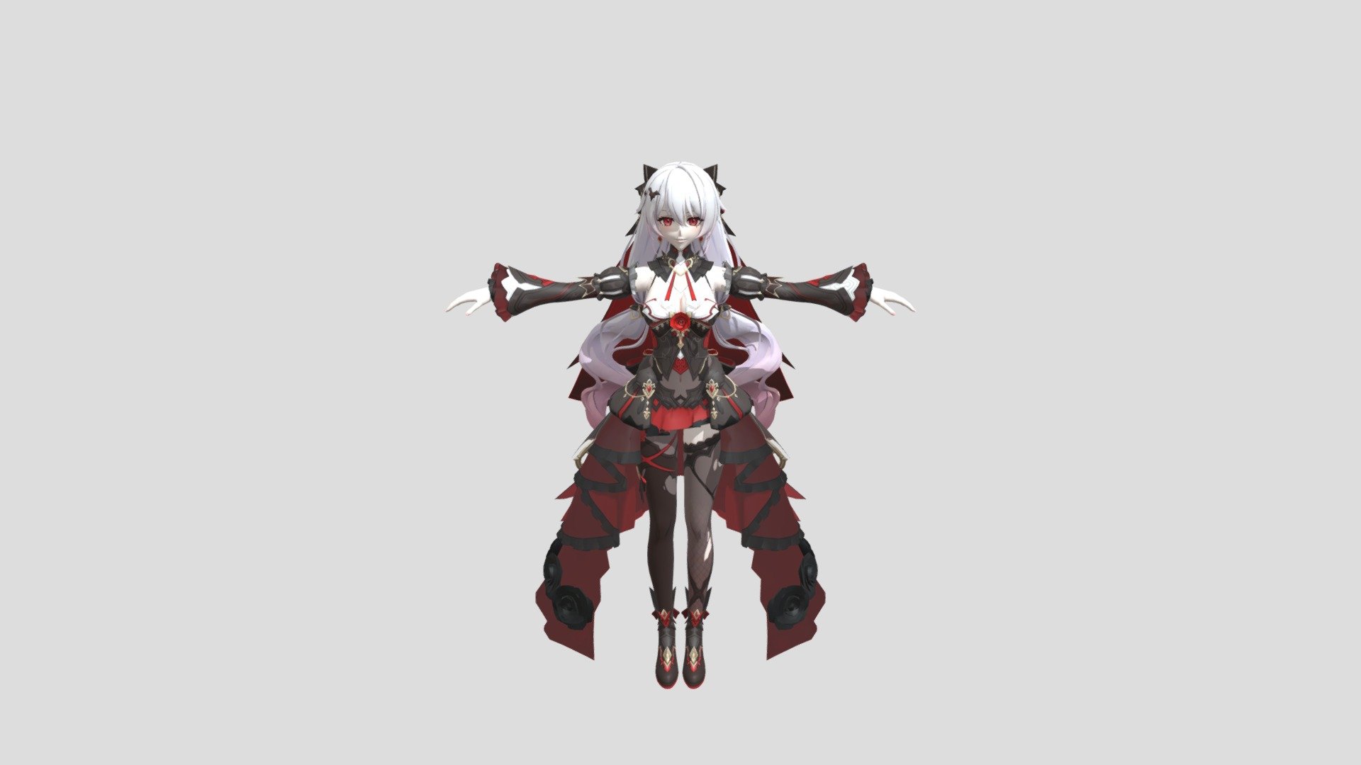 thereza honkai impact - Download Free 3D model by ilyakardailskiy ...