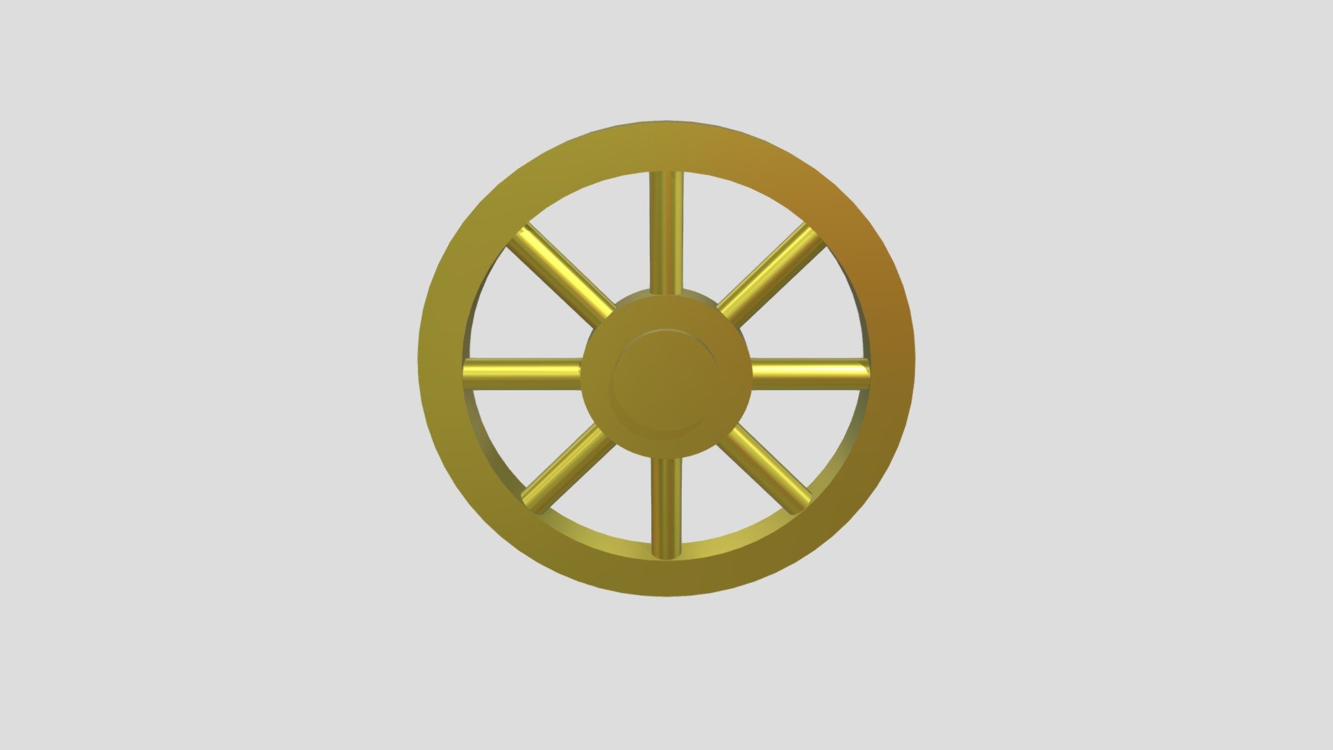 Chariot Wheel - Download Free 3D model by Avijoy.L [2e59f7e] - Sketchfab