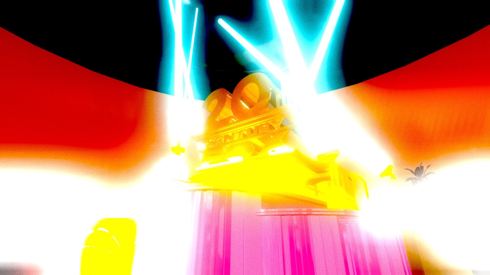 20th-century-fox-logo-2009-modified-v2 2 - Download Free 3D model by ...