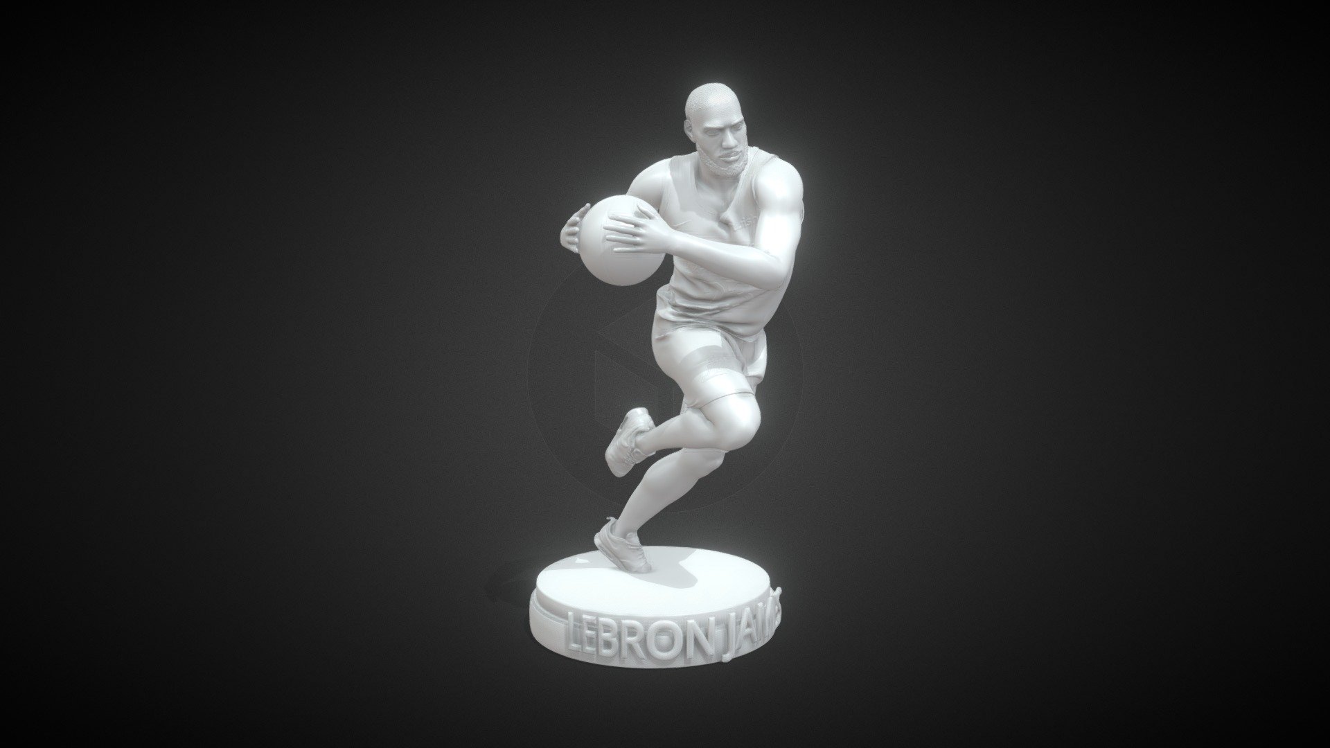 Lebron James Free 3D Printable - Download Free 3D model by nik.level103 ...
