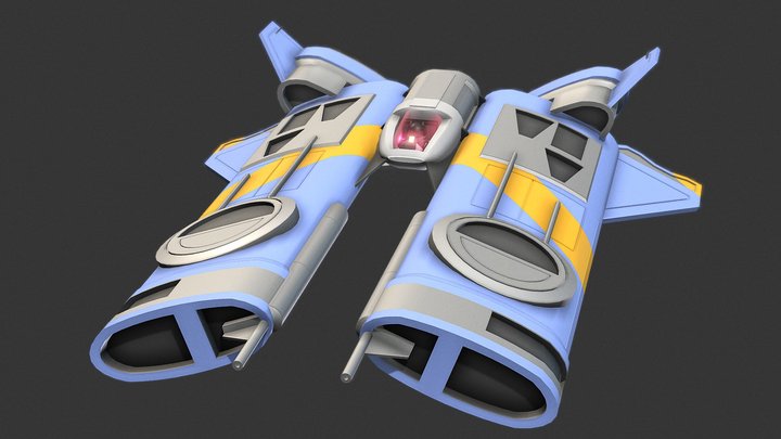X-wing 3D models - Sketchfab