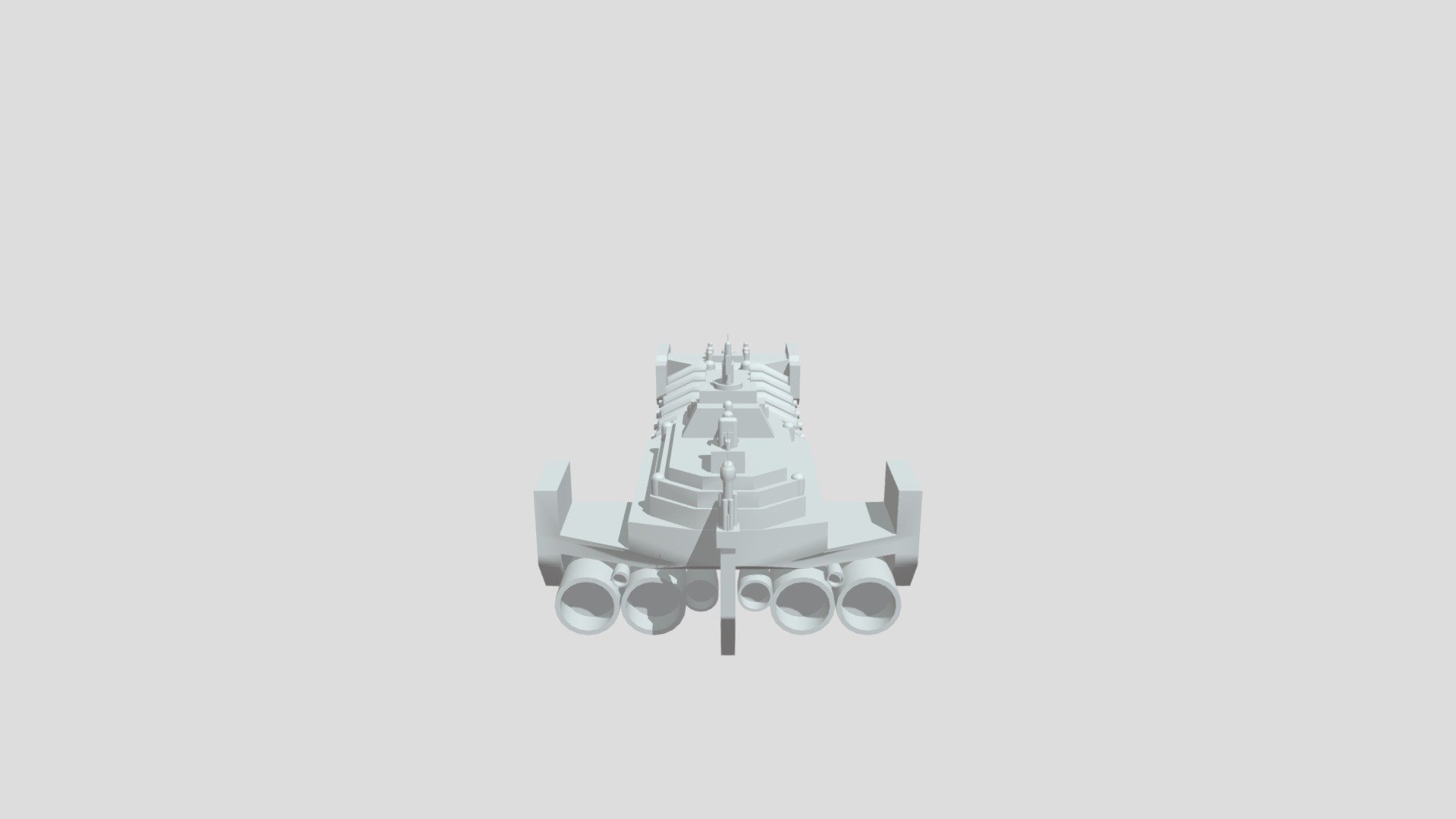 Warhammer40k Battle Barge - 3D model by kkruegersmith [2e5b743] - Sketchfab
