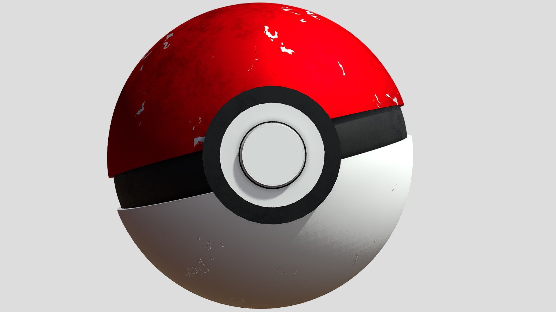 Fully Rigged PBR Photorealistic Pokeball - Download Free 3D model by ...