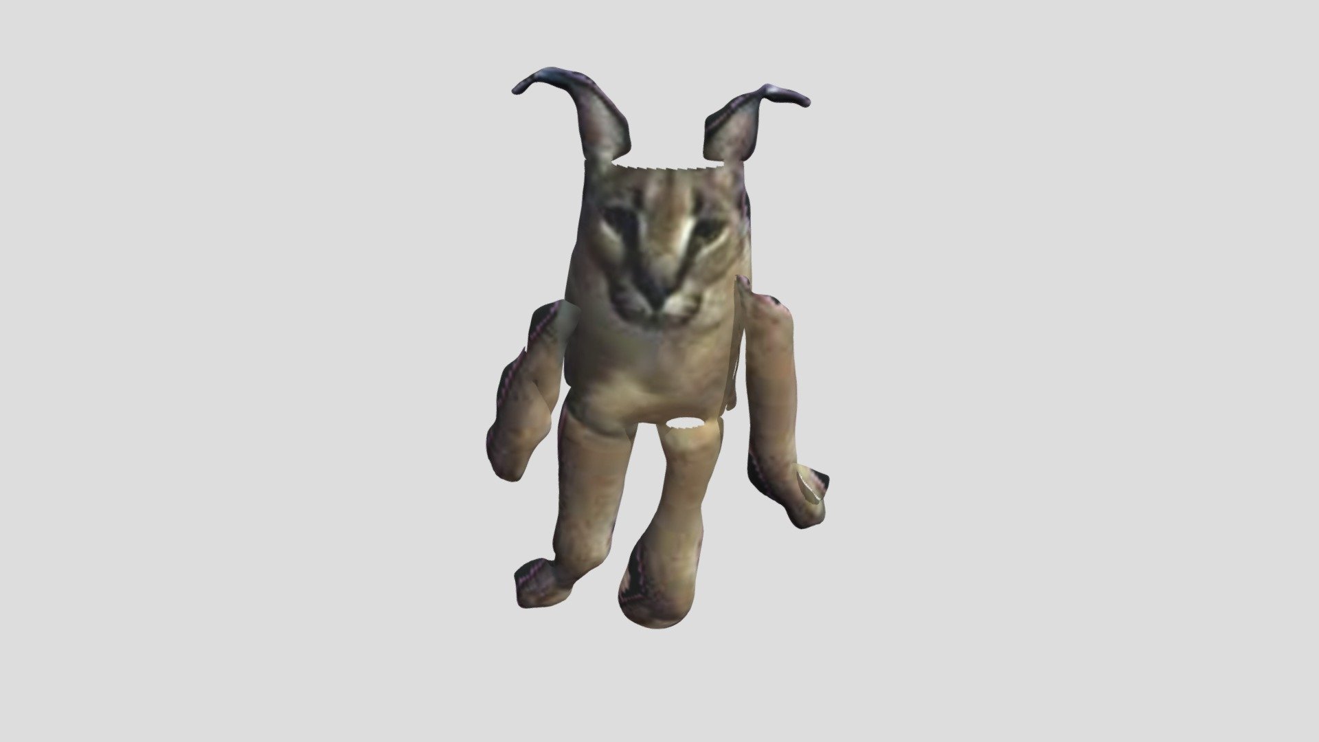 Floppa man - Download Free 3D model by dudoknazar13 [2e5bf3a] - Sketchfab