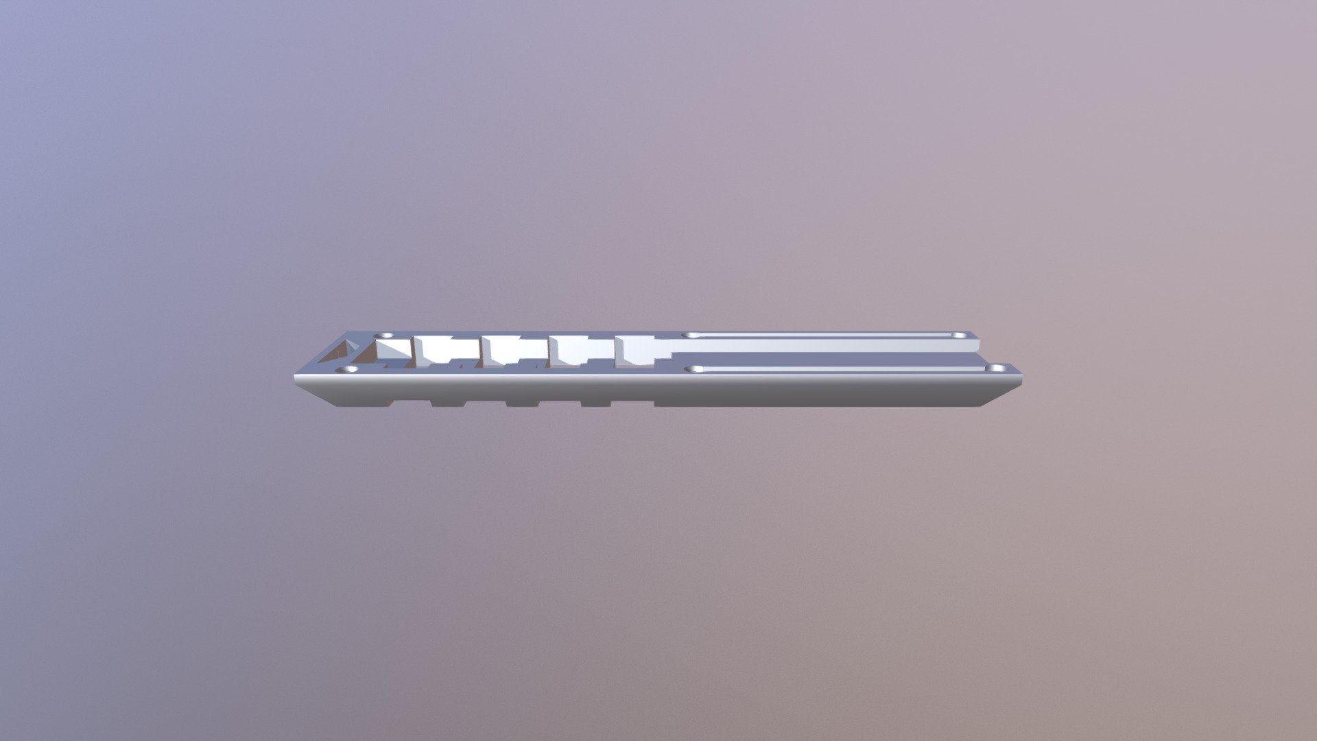Bottom Casing - 3D model by jcebreo [2e5c548] - Sketchfab