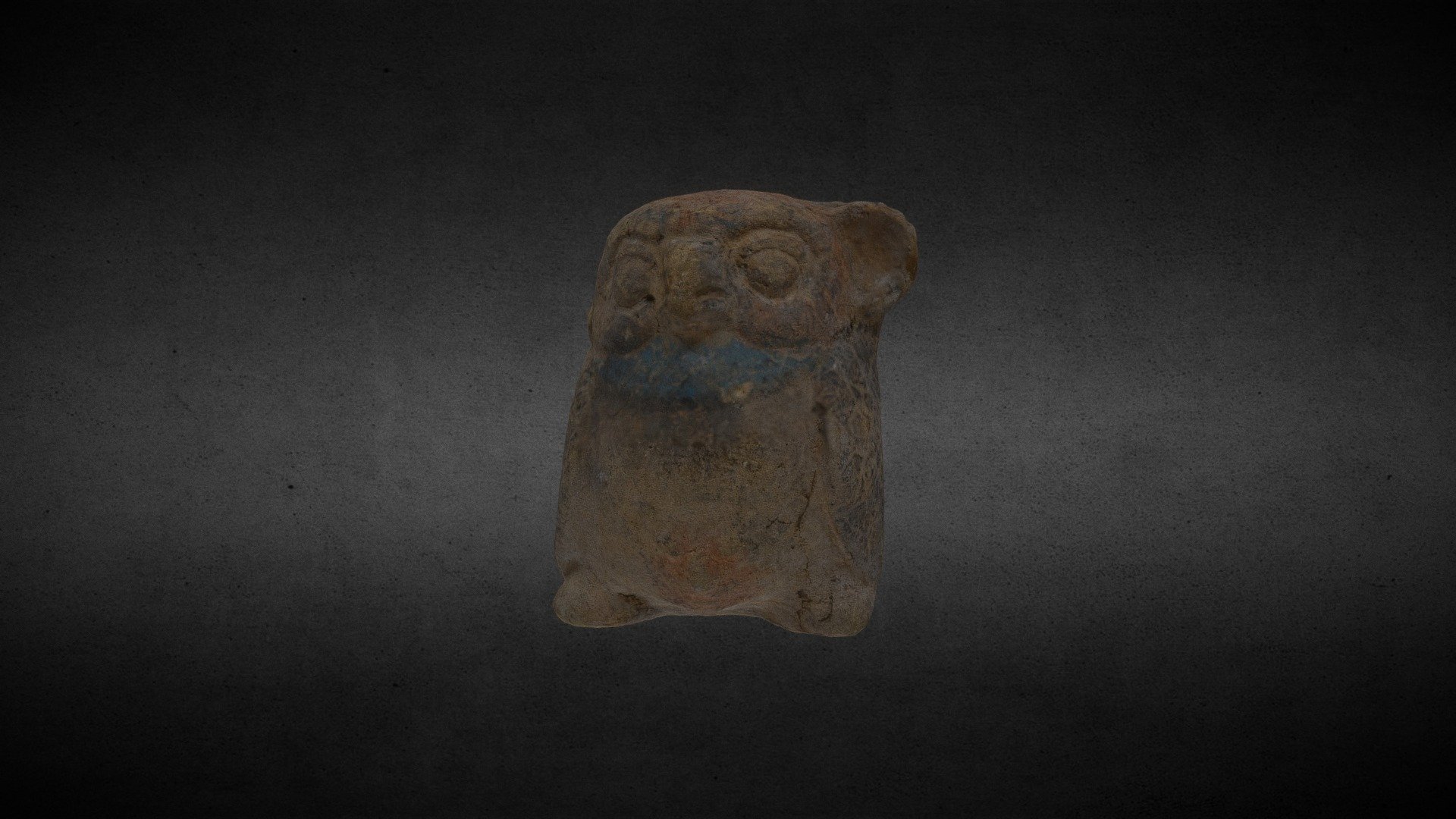 Búho - 3D model by Camilo Luin (@arqueoluin) [2e5c814] - Sketchfab