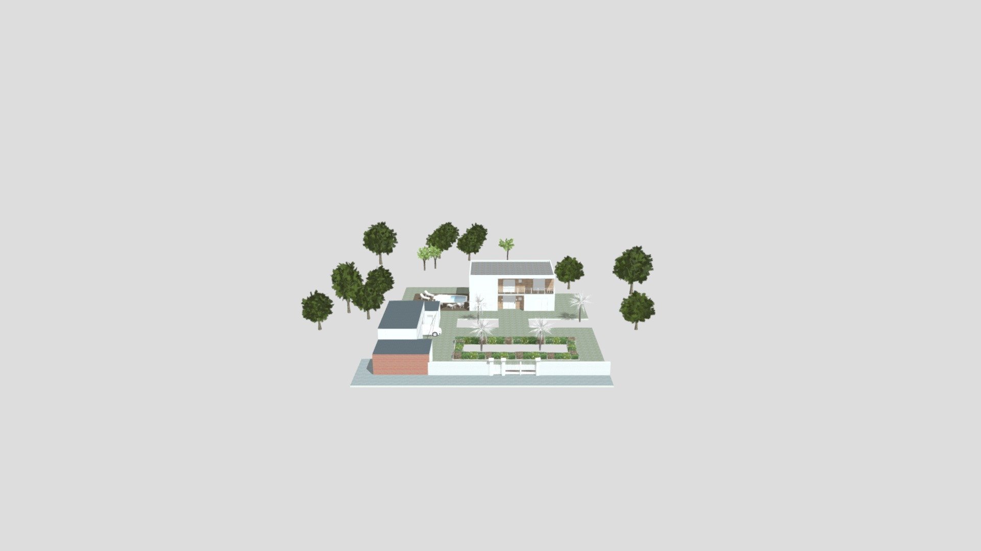 Luxury mansion - Download Free 3D model by Home Design 3D ...