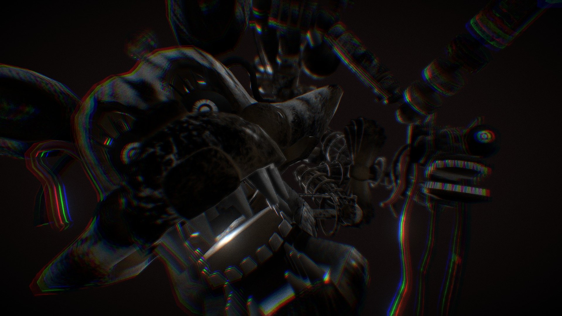 | Help Wanted | Phantom Mangle - 3D model by DaddyLOnglegs ...