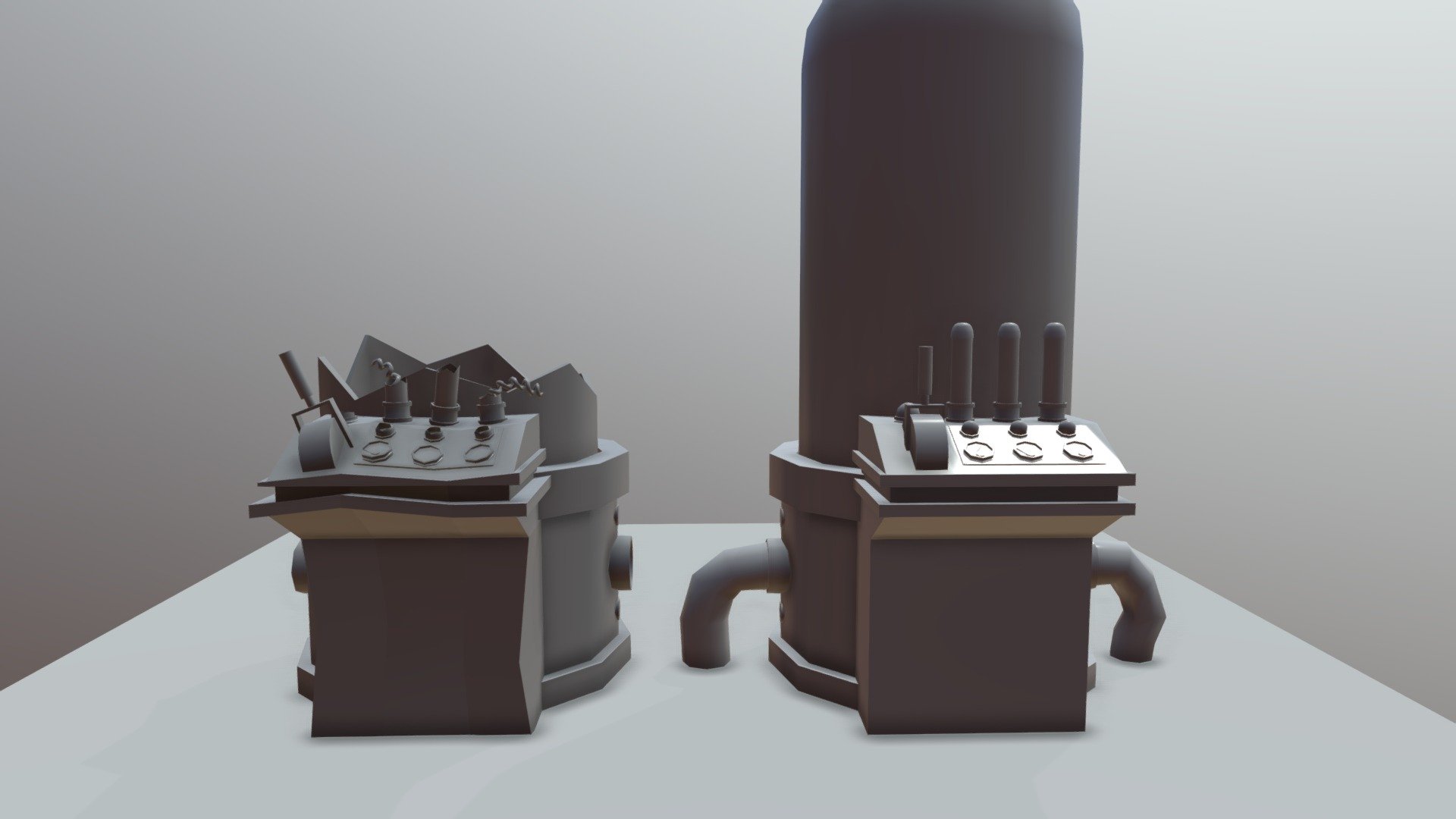 Clone Tanks - 3D model by dgm343 [2e5ce45] - Sketchfab
