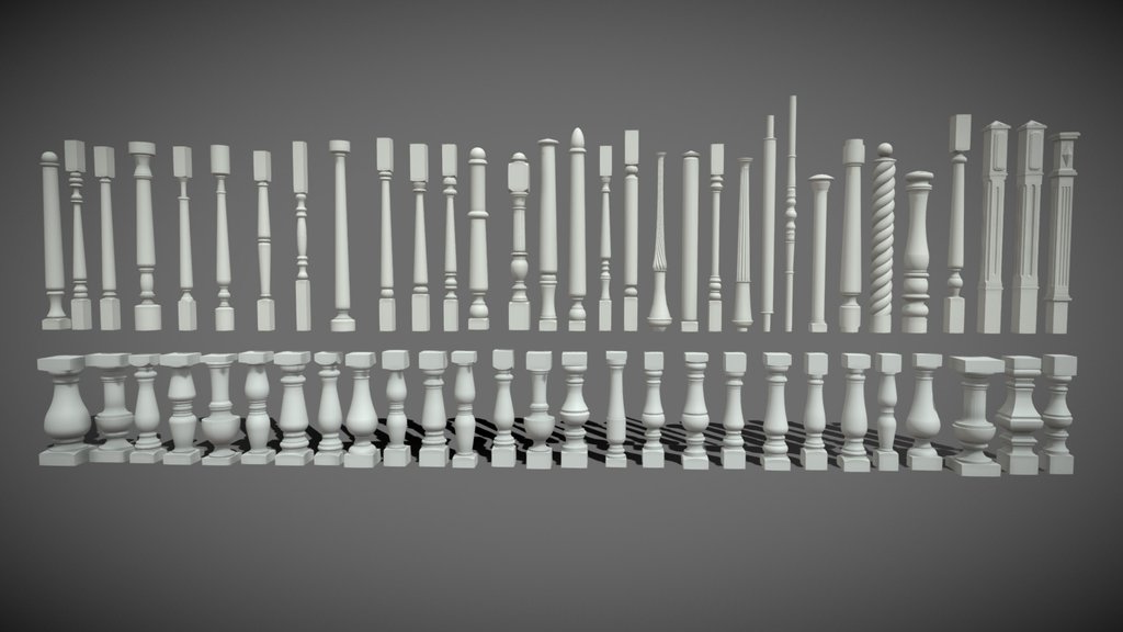 Gothic - A 3D model collection by Zhuier - Sketchfab