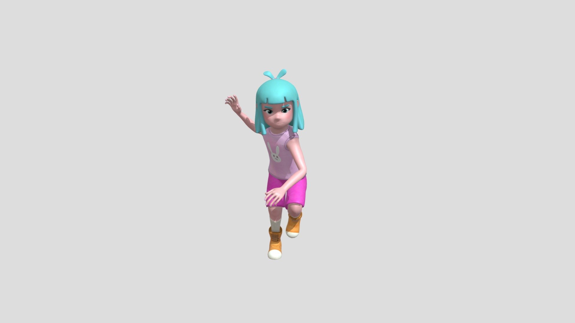 standing+jump+running - Download Free 3D model by Yong Xiang P144478 ...