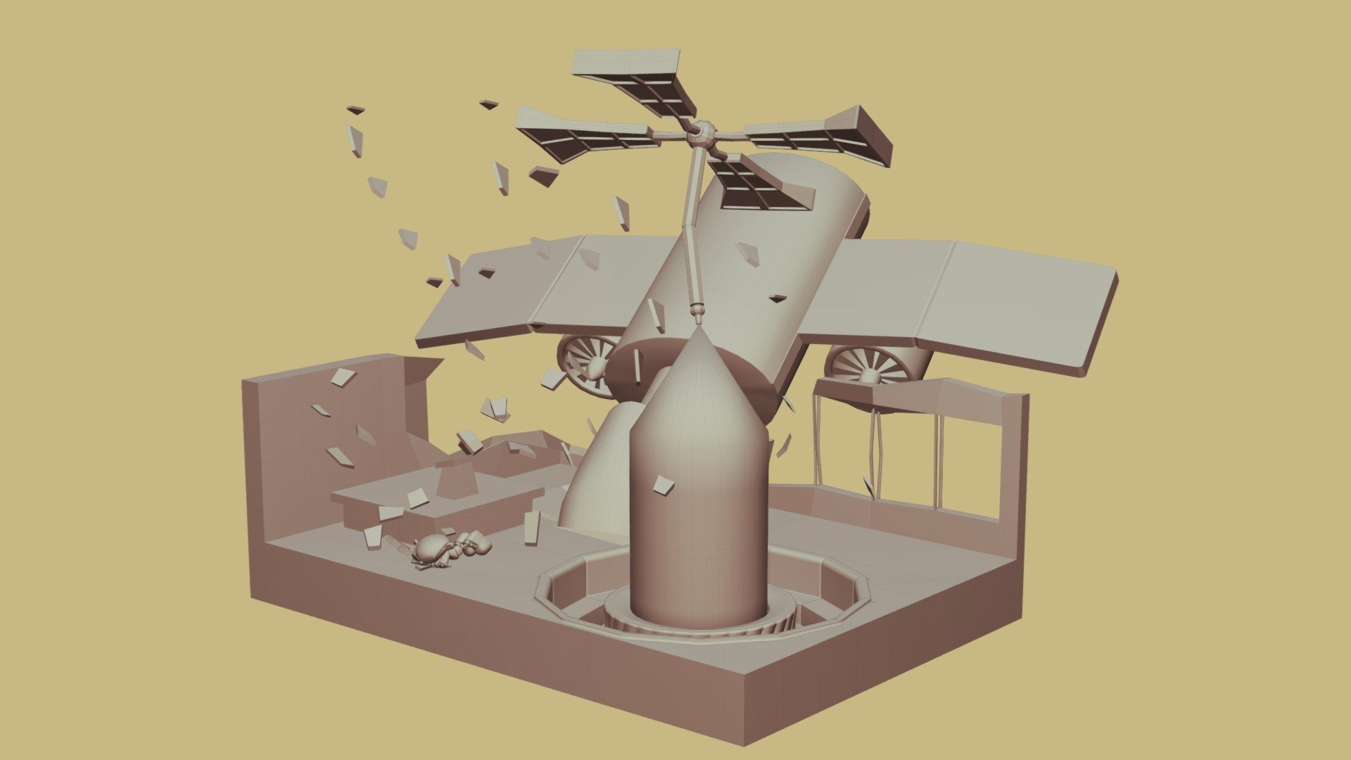 KND: Kids Next Door | Operation: B.L.E.N.D.E.R - 3D model by blas acuña ...