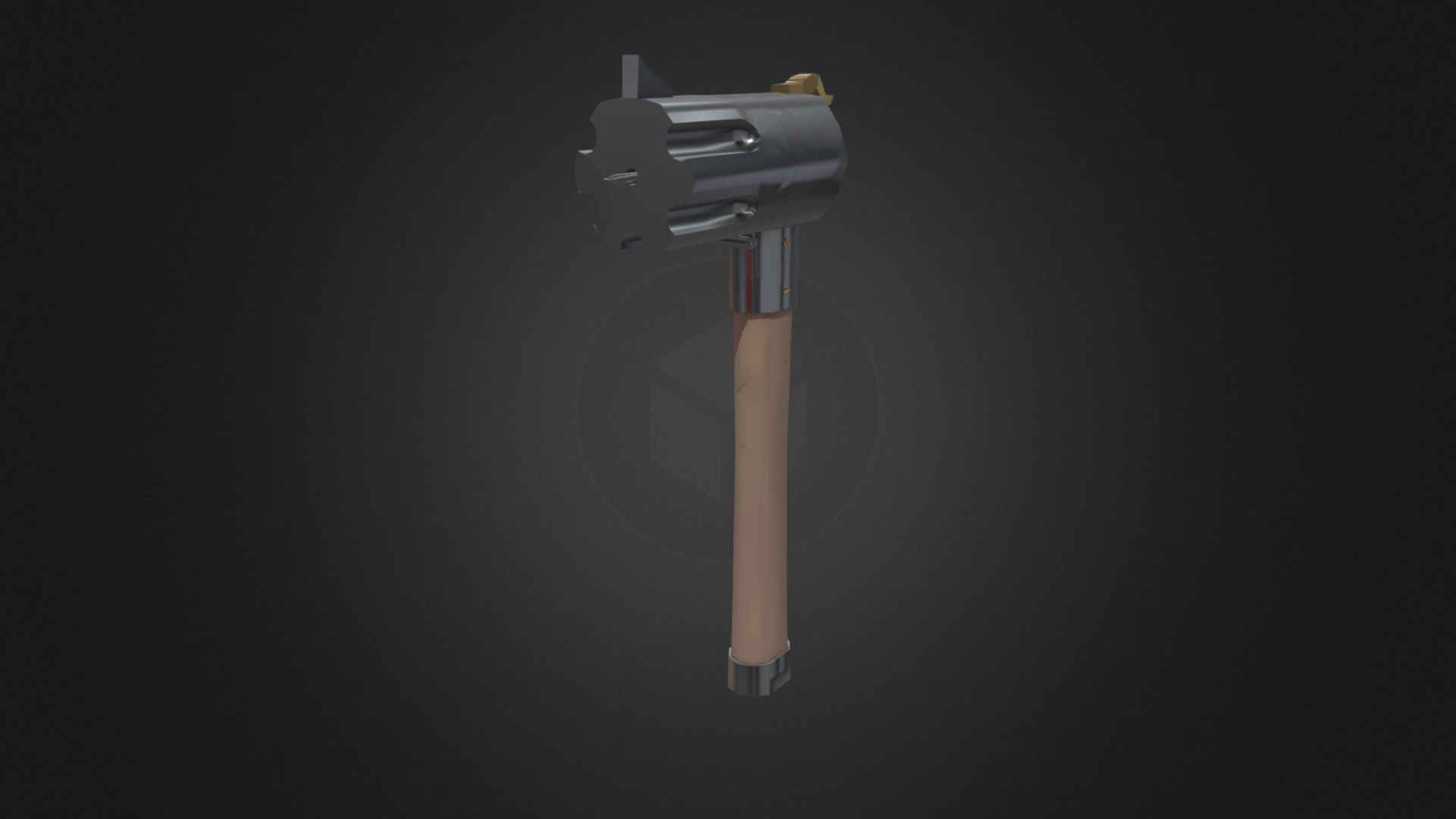 Nail Hammer (TF2 Weapon Concept) - 3D model by stovepipe [2e5dd2c ...