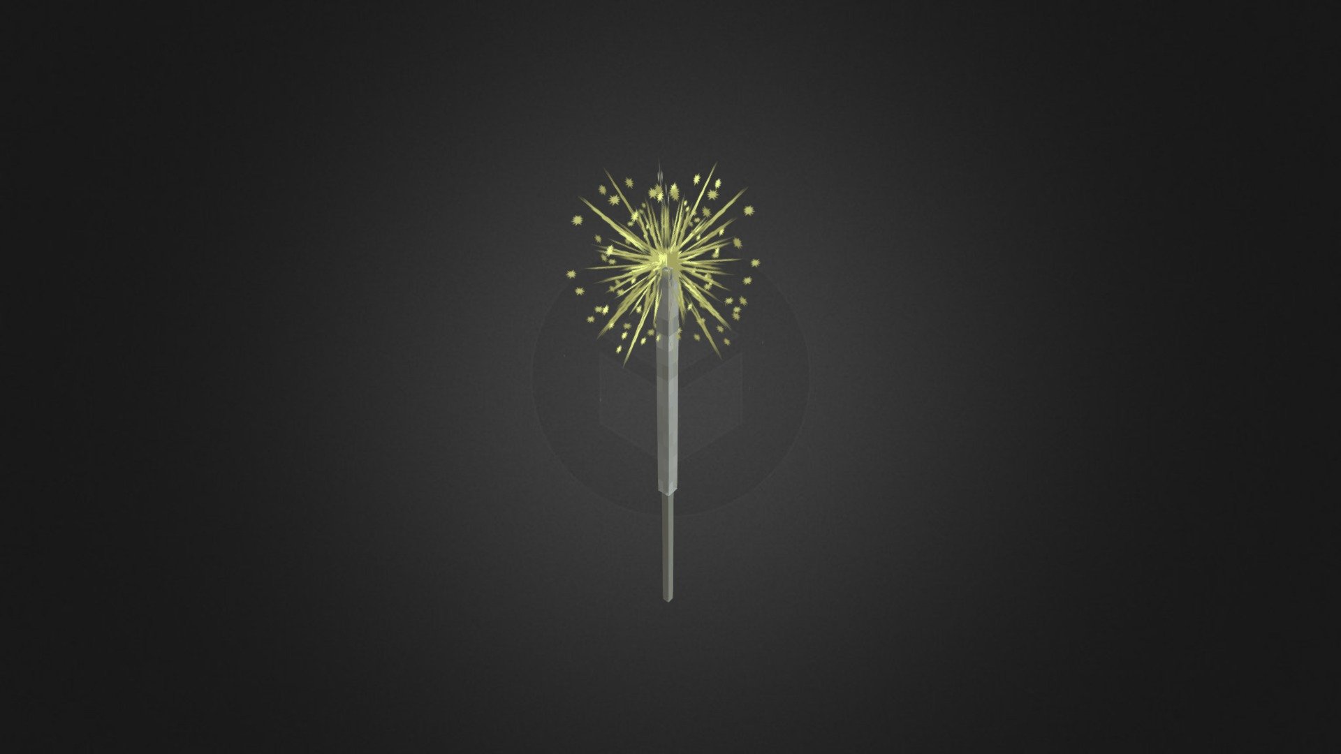 Sparkler - Download Free 3D model by Lin0546 (@tfognws) [2e5e29b ...