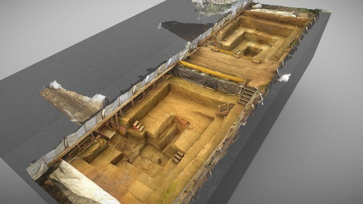 Ditch 3D models - Sketchfab