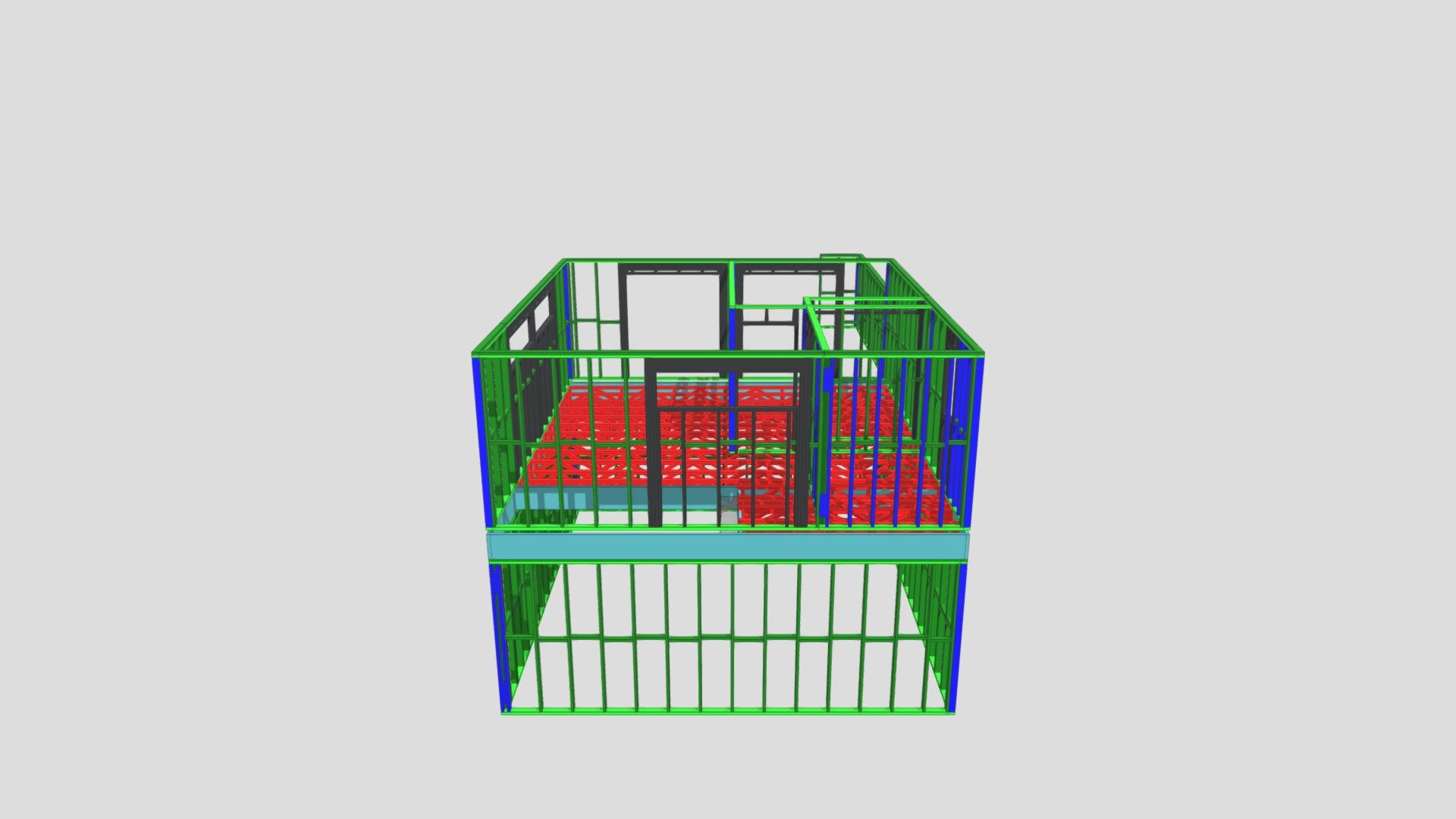 6 Ningana Court (3D Model) - 3D model by MBPrefab [2e5f161] - Sketchfab