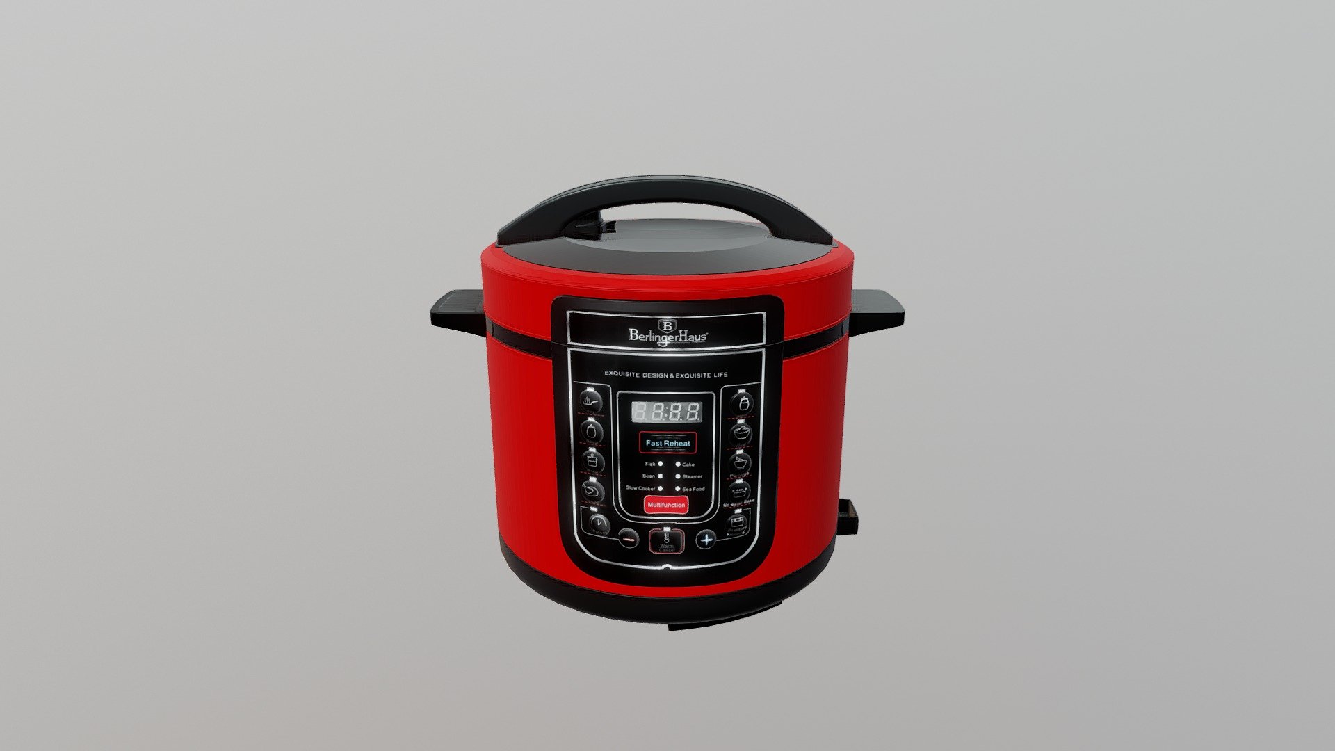 Multicook - 3D model by SixteenSquares [2e5f7ee] - Sketchfab