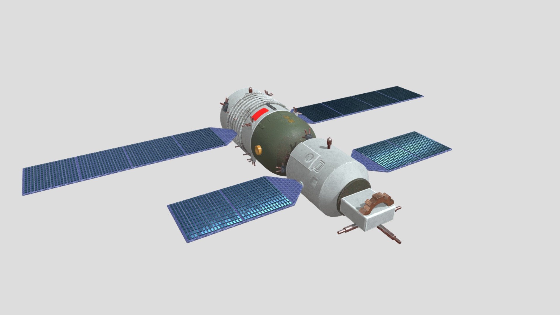 rocket - Download Free 3D model by myf00544 [2e60135] - Sketchfab