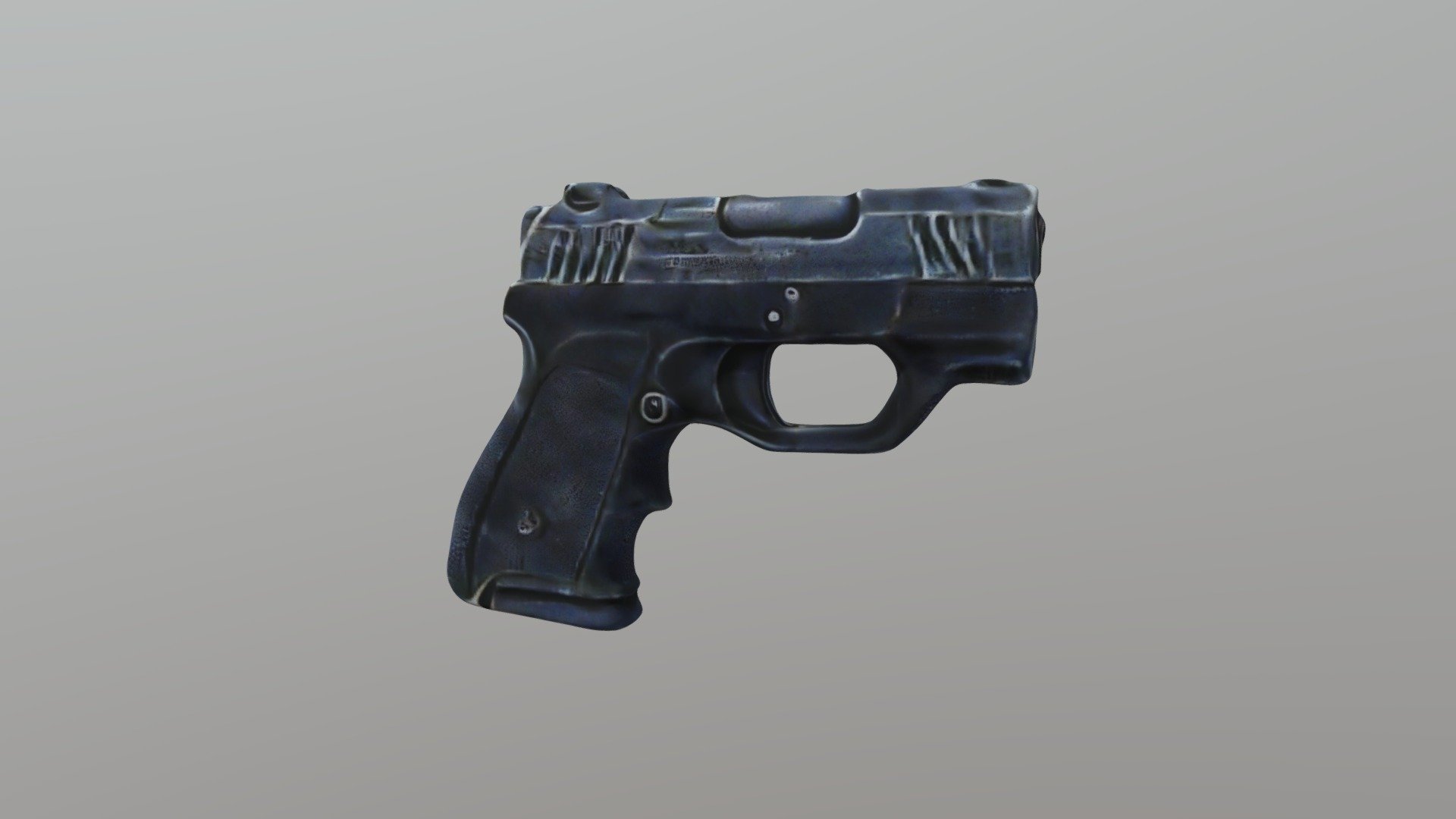 Mini Handgun - Download Free 3D model by WA7KVI [2e6053c] - Sketchfab