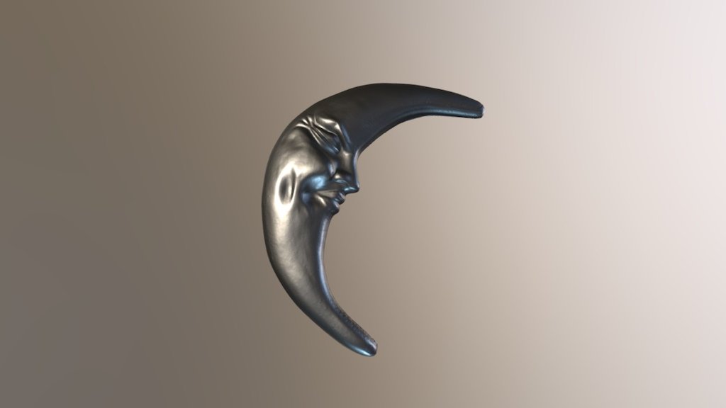 Luna - 3D model by danielegiorgini [2e6067f] - Sketchfab