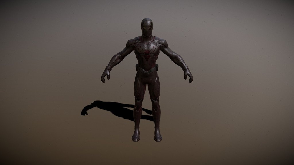 Spider-verse - A 3D model collection by COMISHERE (@nellodasilvabaudry ...